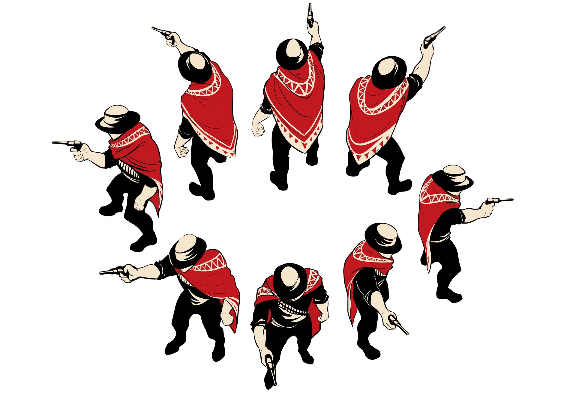 ArtStation - Outlaw Sprites