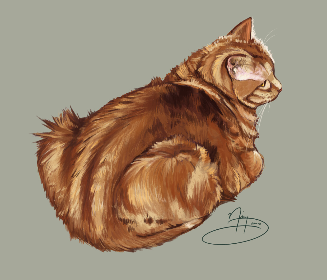 ArtStation - Leo at Rest