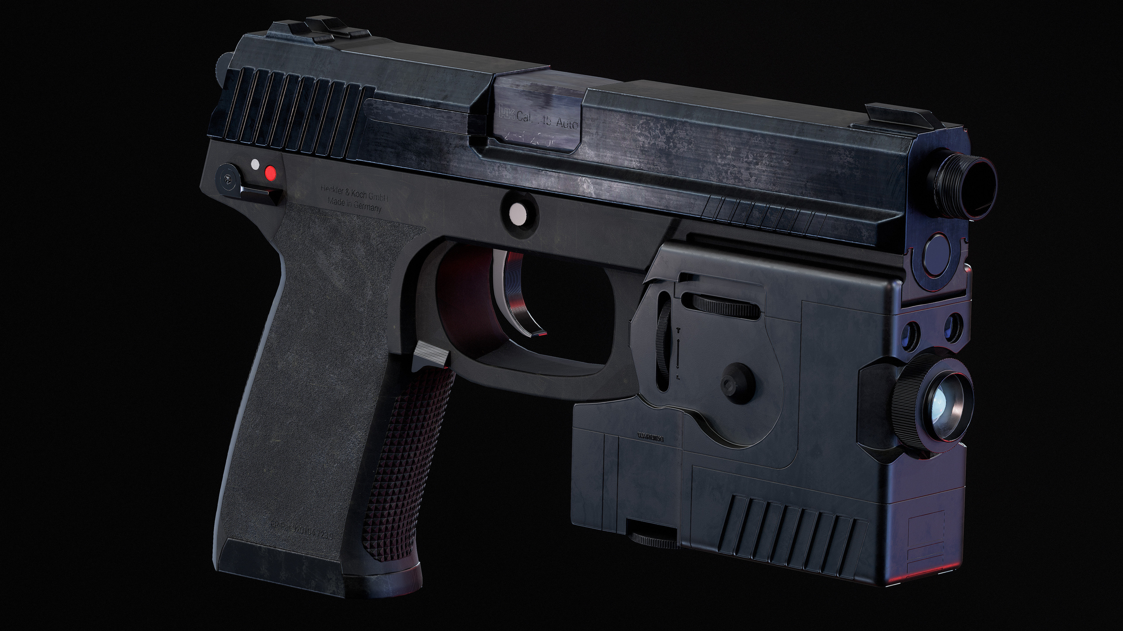 Robert DeMartino - SOCOM H&K MK23