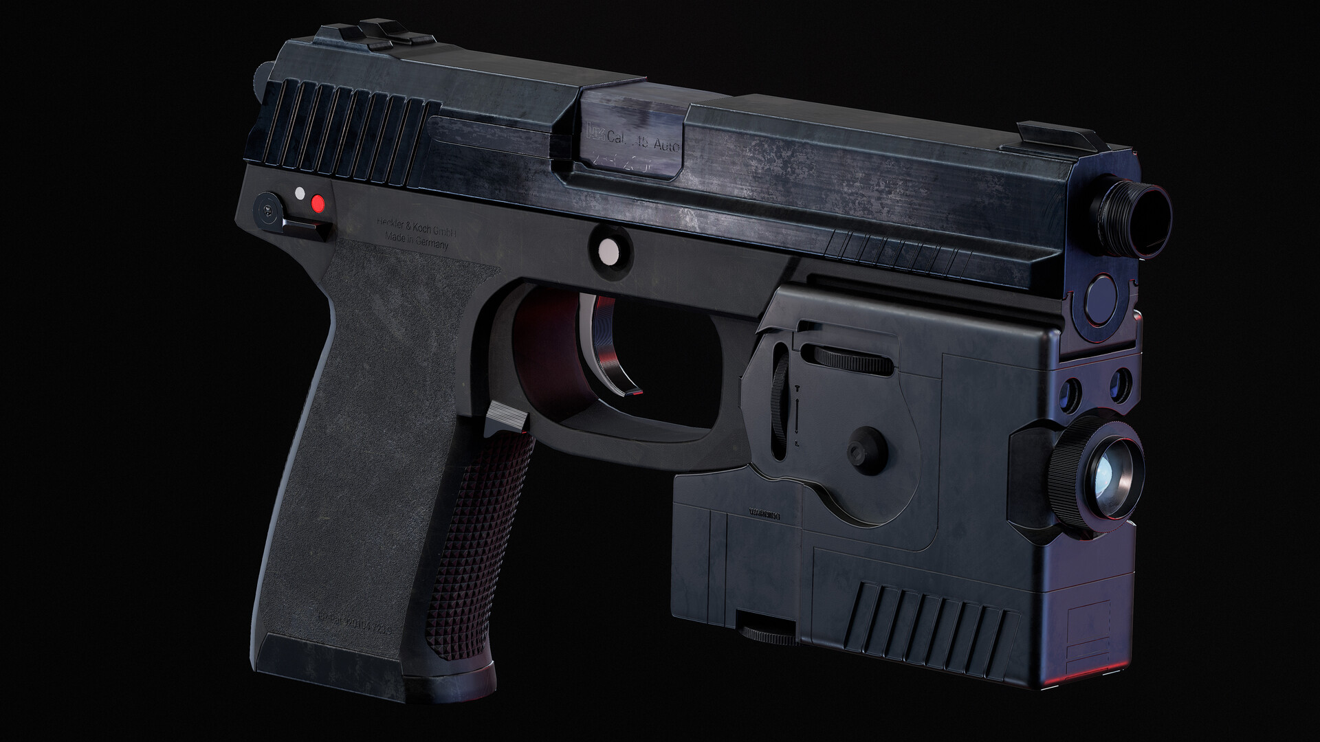 Robert DeMartino - SOCOM H&K MK23