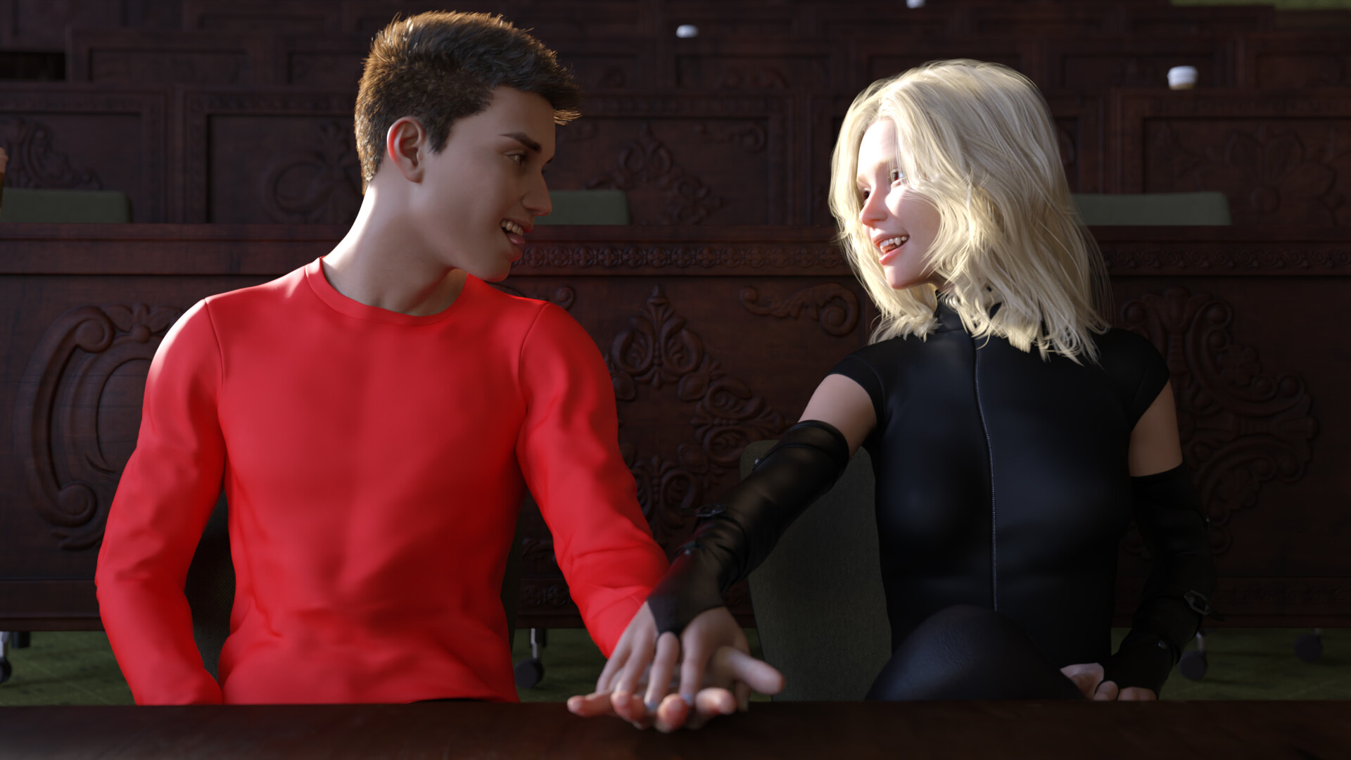 Pantsmaster - Jason and Katherine