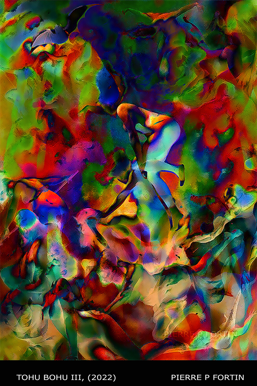 Pierre P Fortin - TOHU BOHU III, 14 octobre 2022
