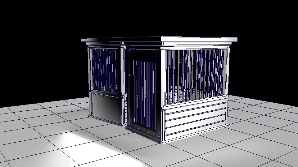 Iris Williams-Martin - Cage