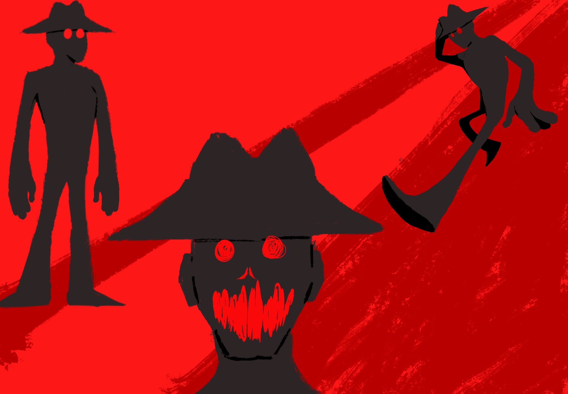 ArtStation - Hat man