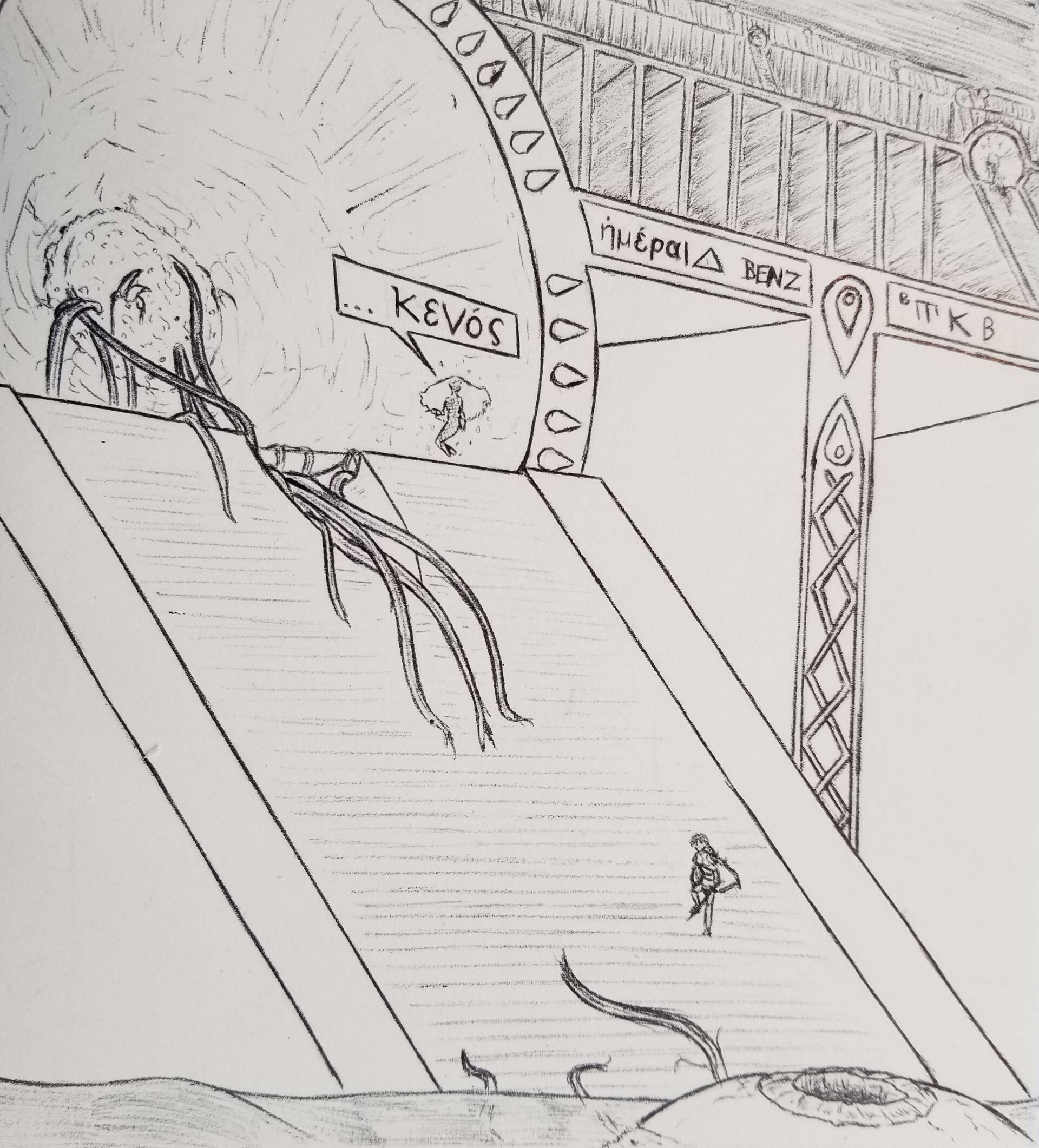 ArtStation - Empty/Kind: Inktober 2022 Day 14 and 13