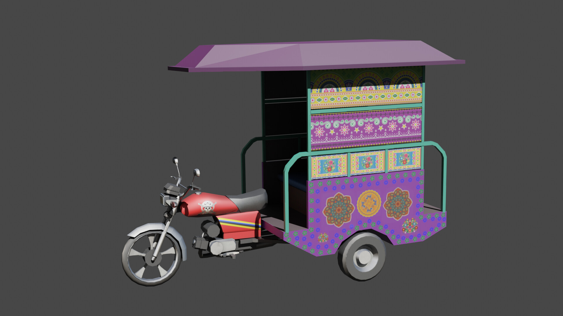 Ch Mudsar Jaat - 3D Models