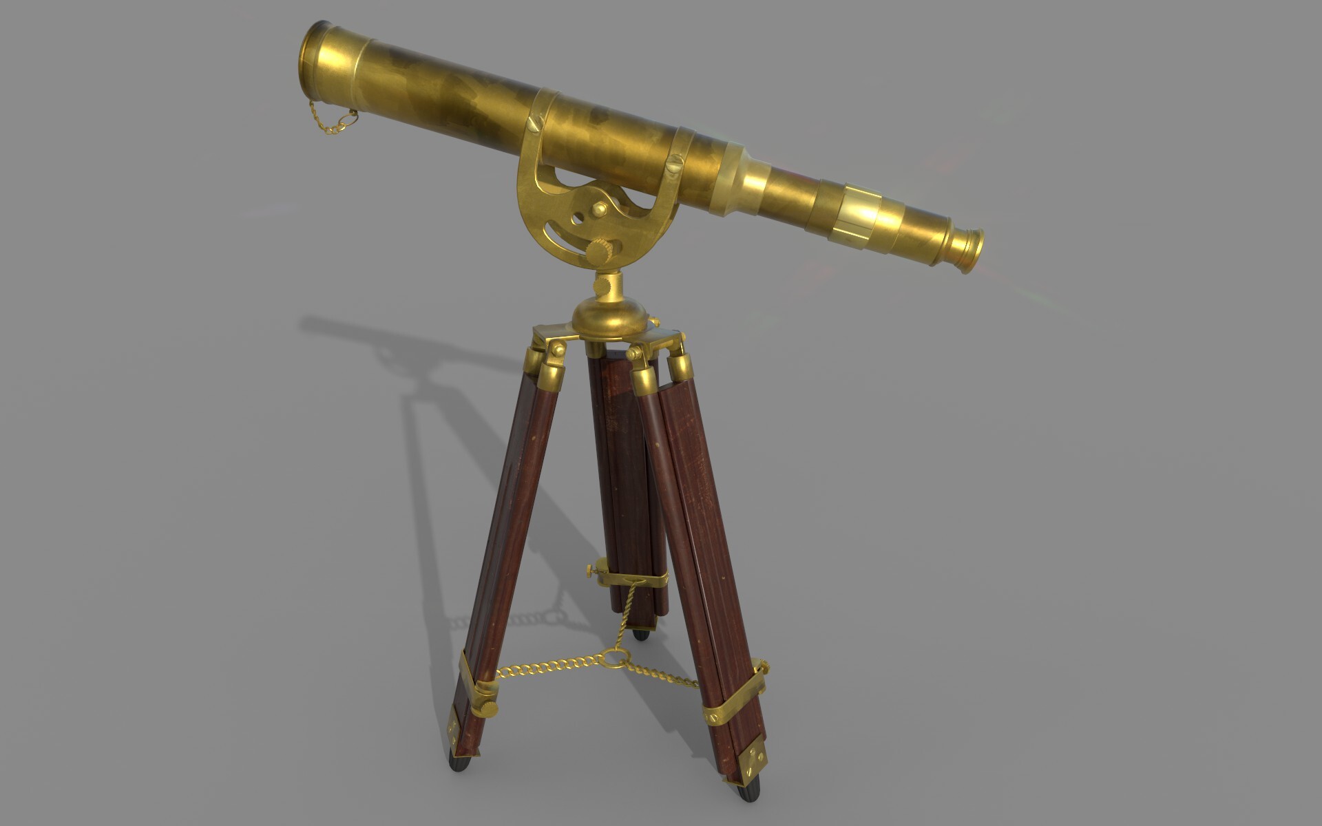 ArtStation - Telescope Prop