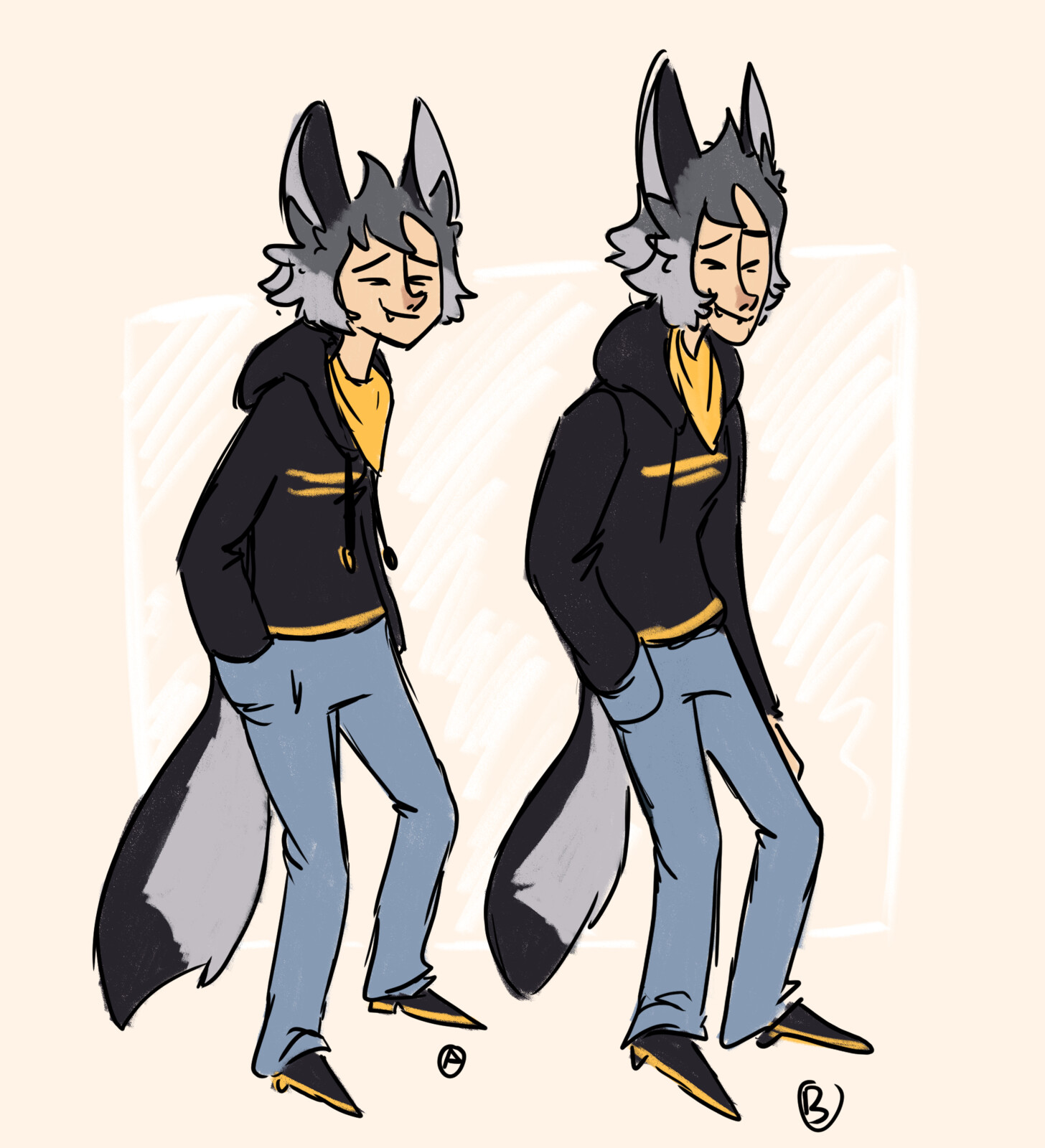 Andre Dion - Yameo Concept Art