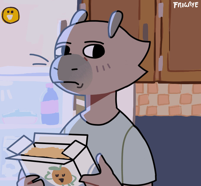 ArtStation - Cereal (animated)