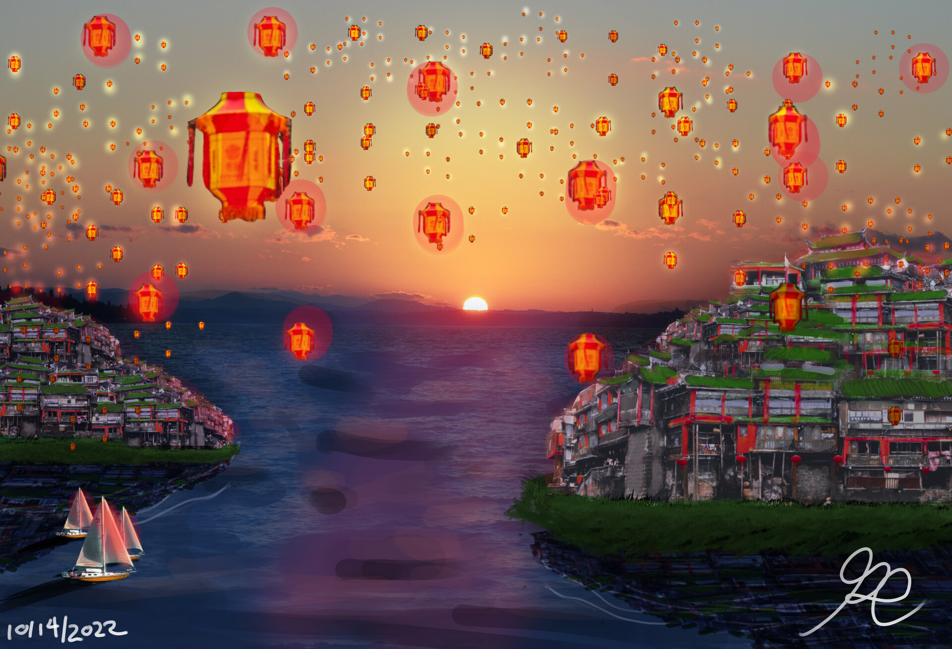 ArtStation - Sunrise