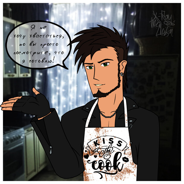 ArtStation - Cooking