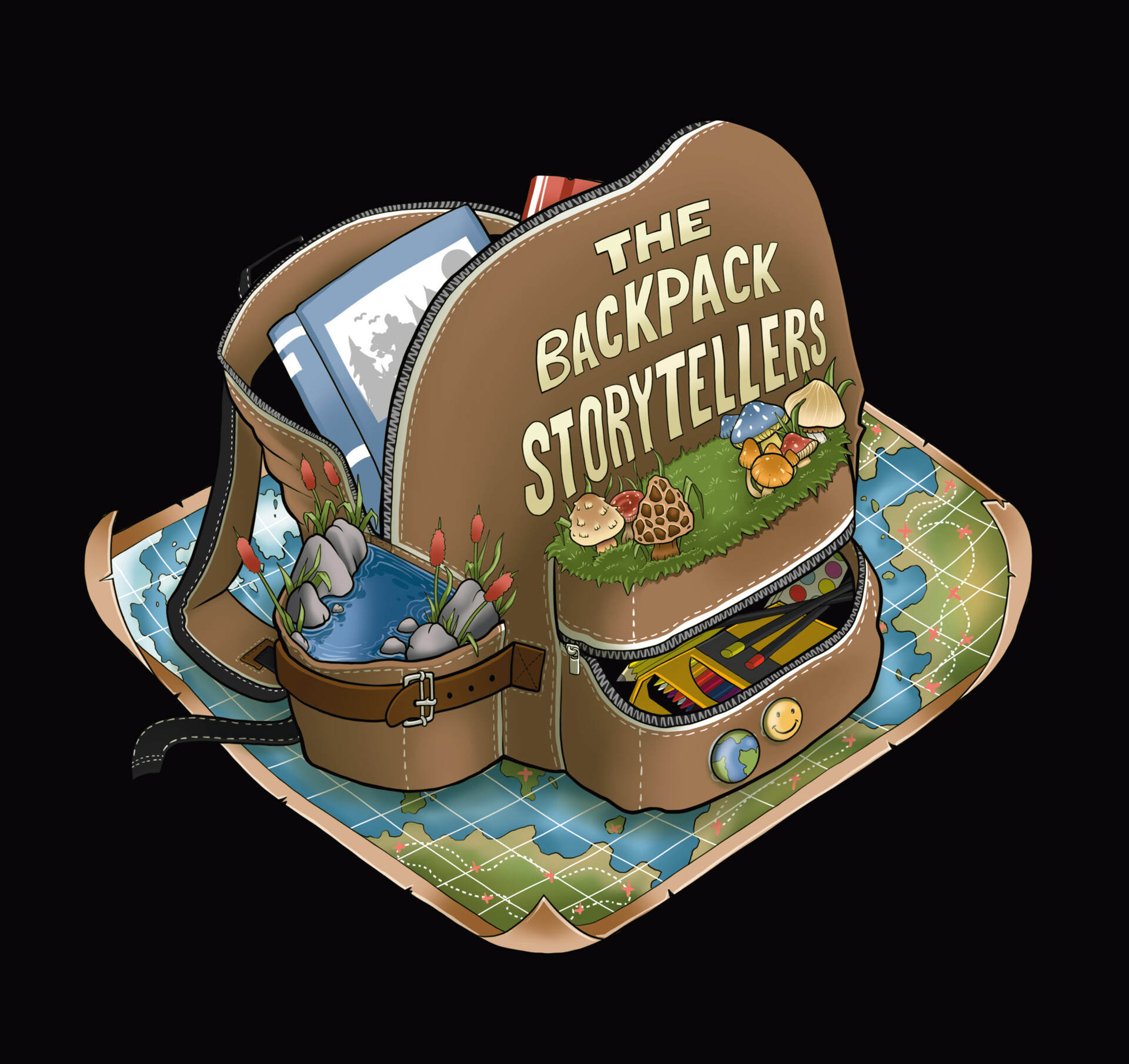 ArtStation - Backpack Storytellers
