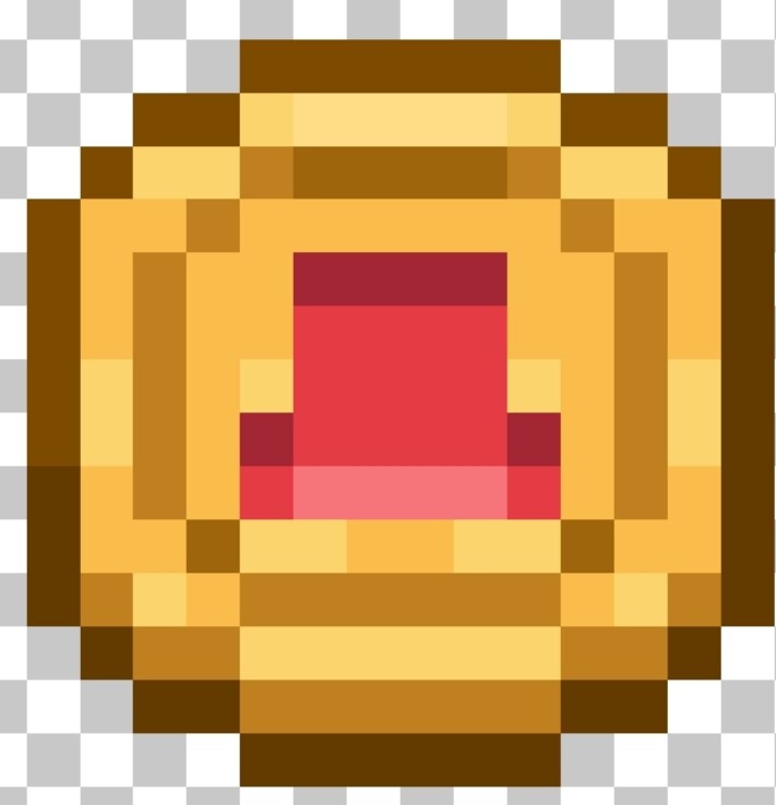 Minecraft Derp Face Pixel Art