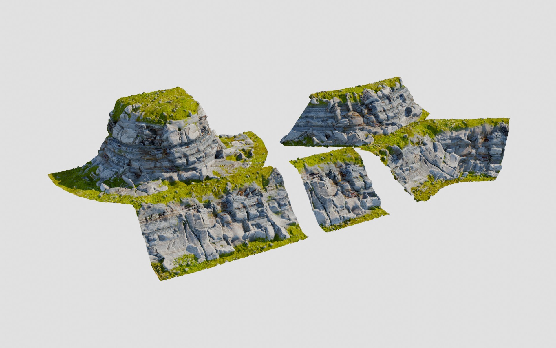 ArtStation - rock cliffs 03