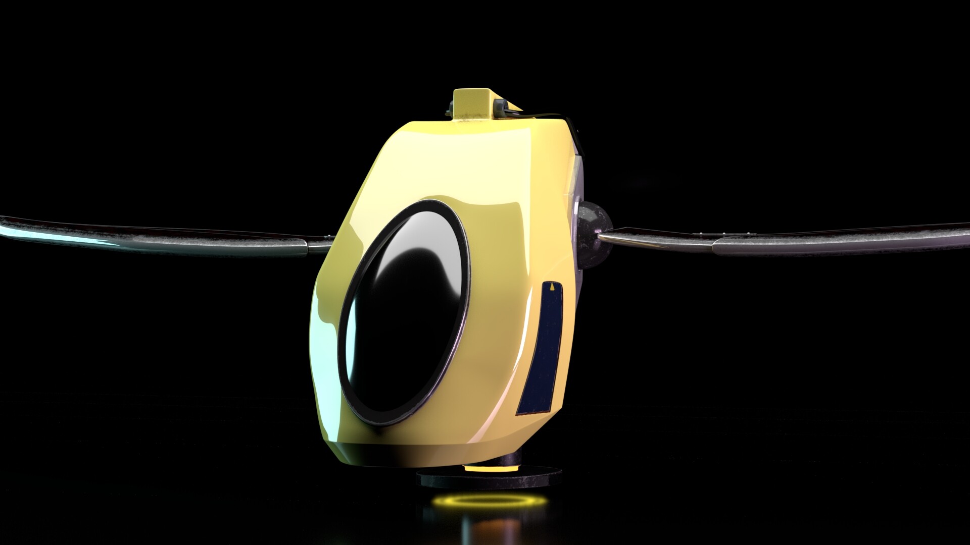 ArtStation - Space Pod