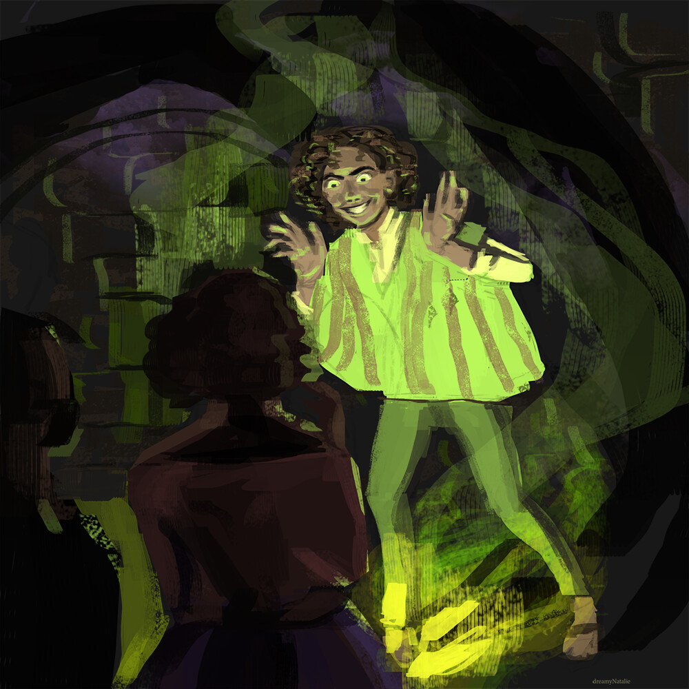 ArtStation - We Don't Talk About Bruno - Encanto fan art