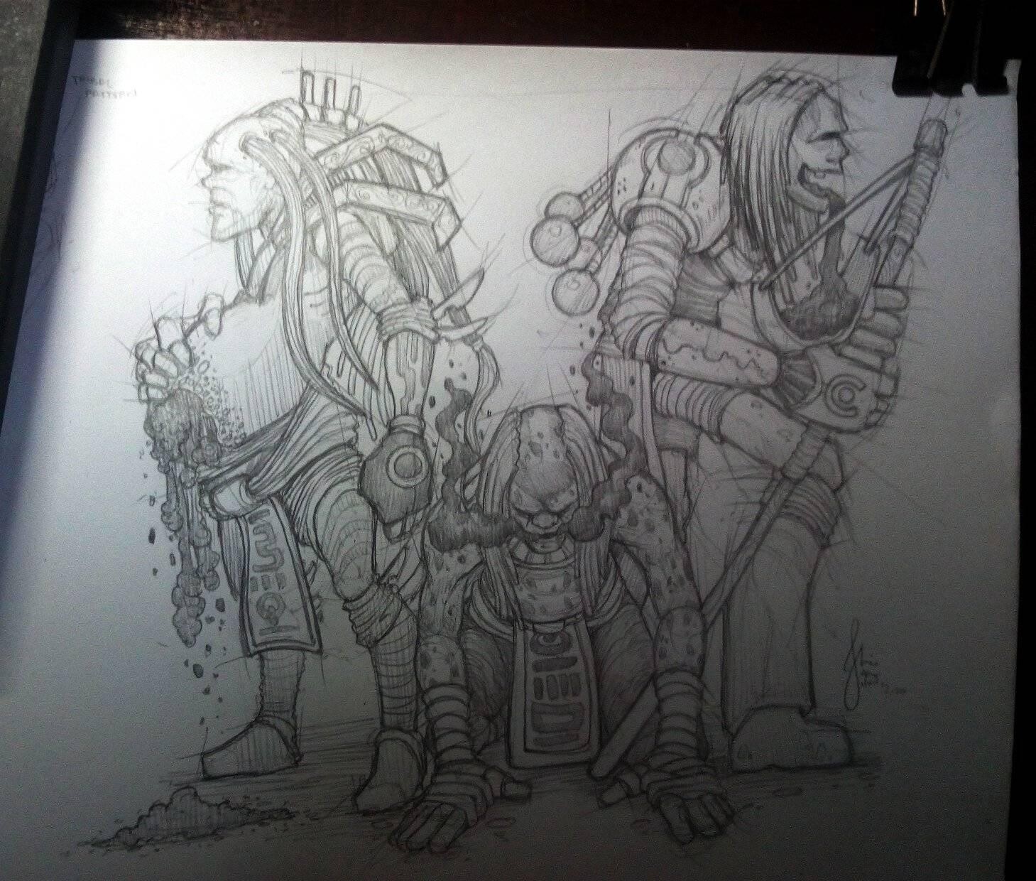 ArtStation - Battle Realms