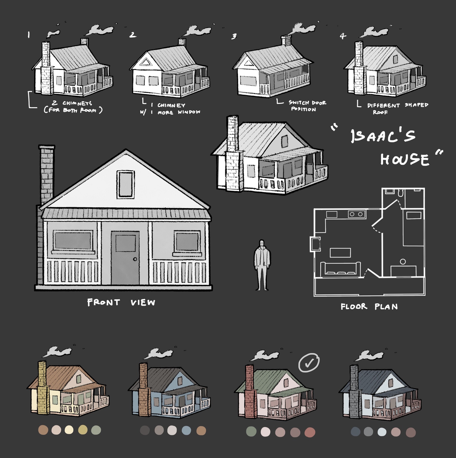 Patlapa Trameekhun - Isaac’s House