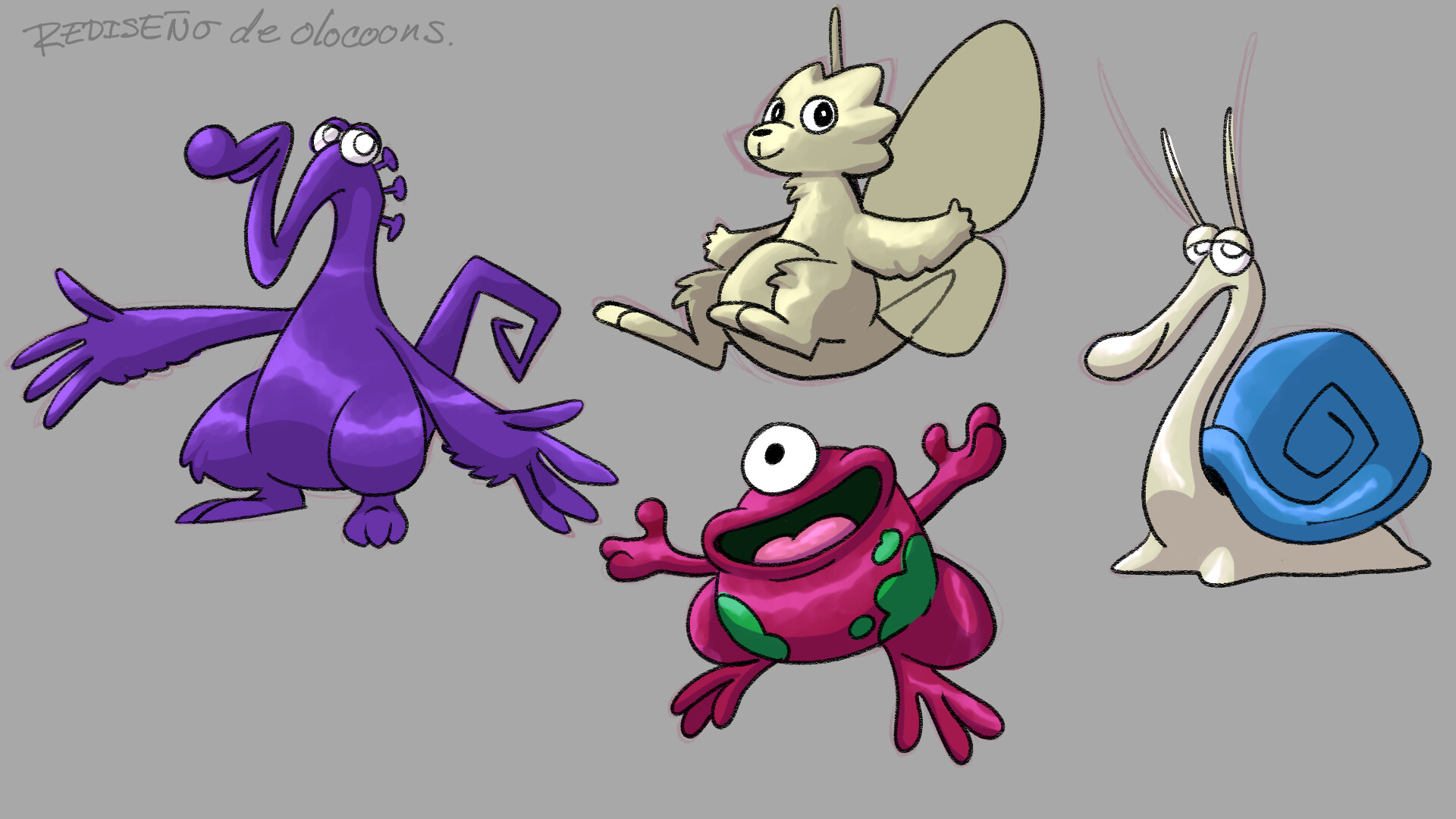 ArtStation - olocoons redesign