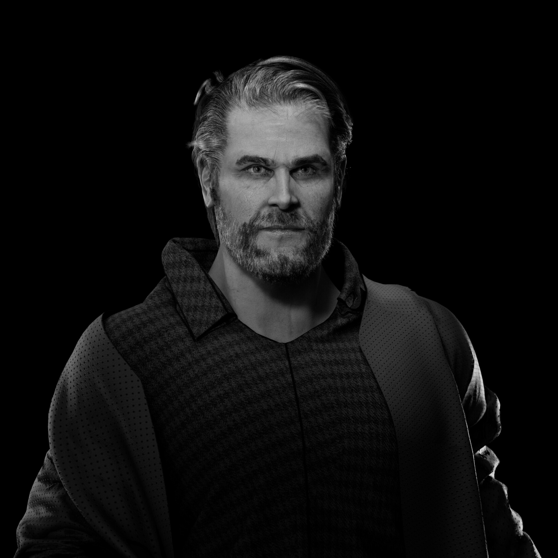 ArtStation - WIP jim hopper