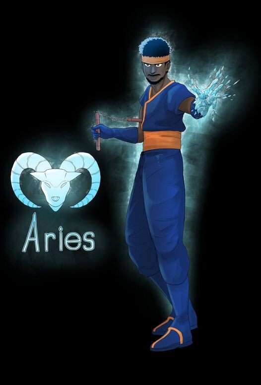 ArtStation - character design aries