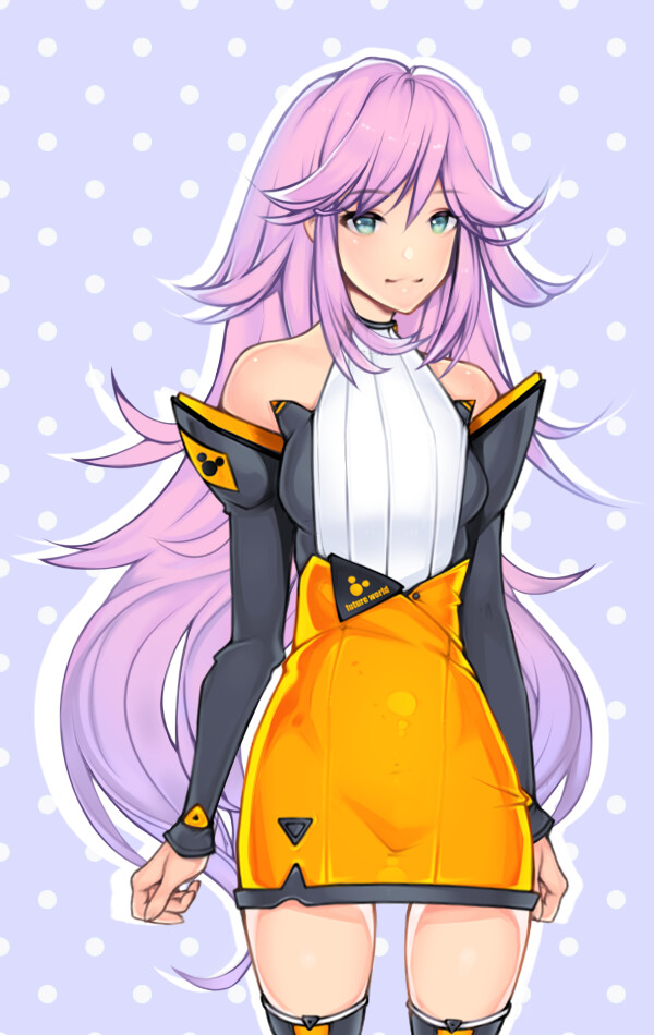 ArtStation - anime character