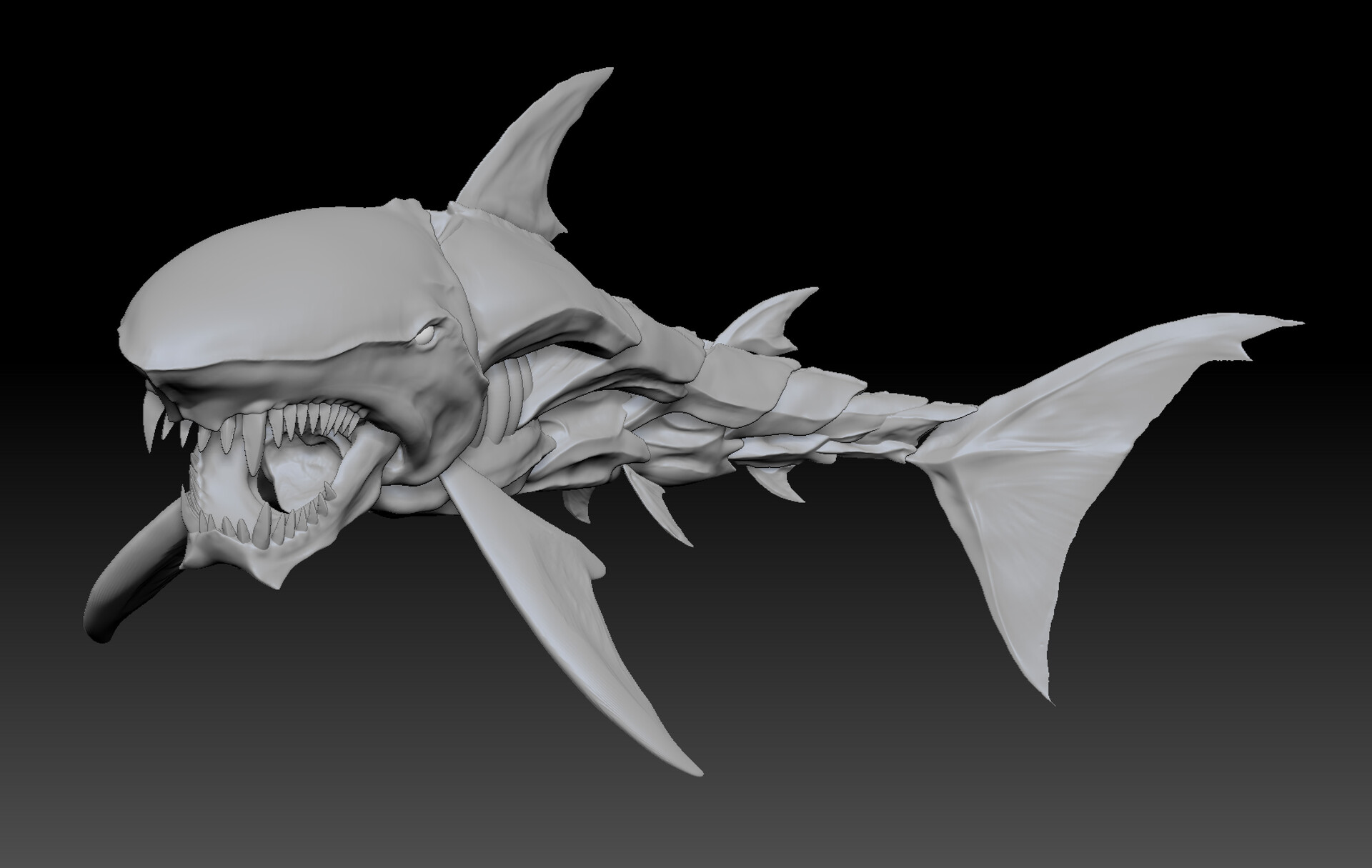 ArtStation - space shark