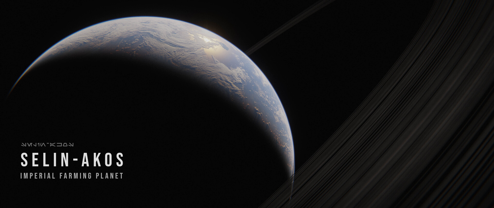 ArtStation - Planet renders