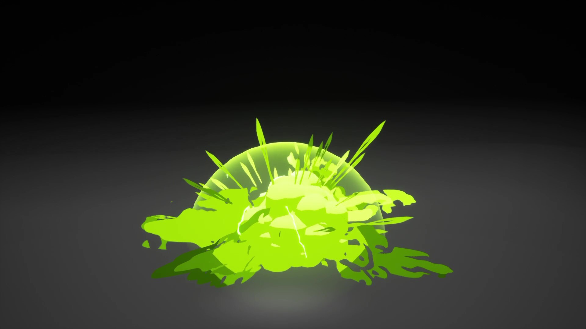 ArtStation - Toxic explosion