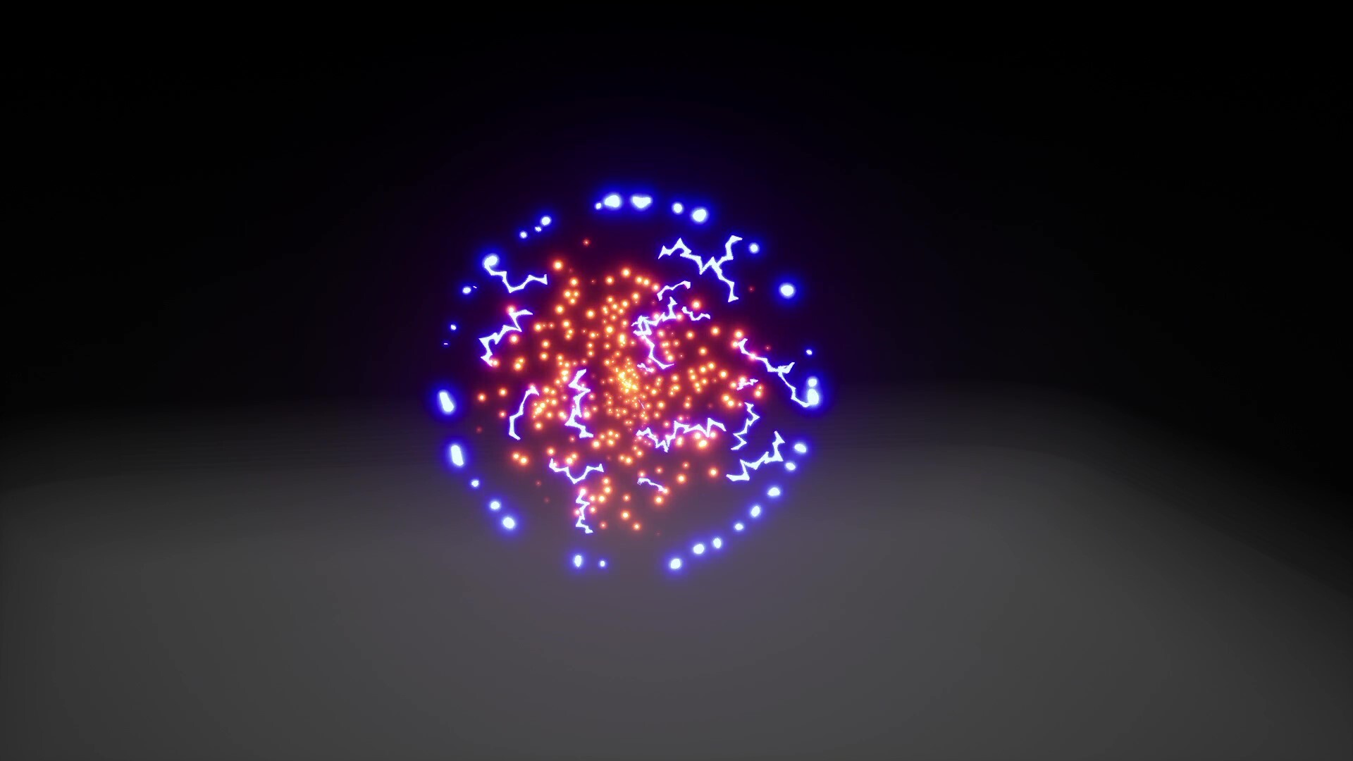 ArtStation - Electromagnetic explosion