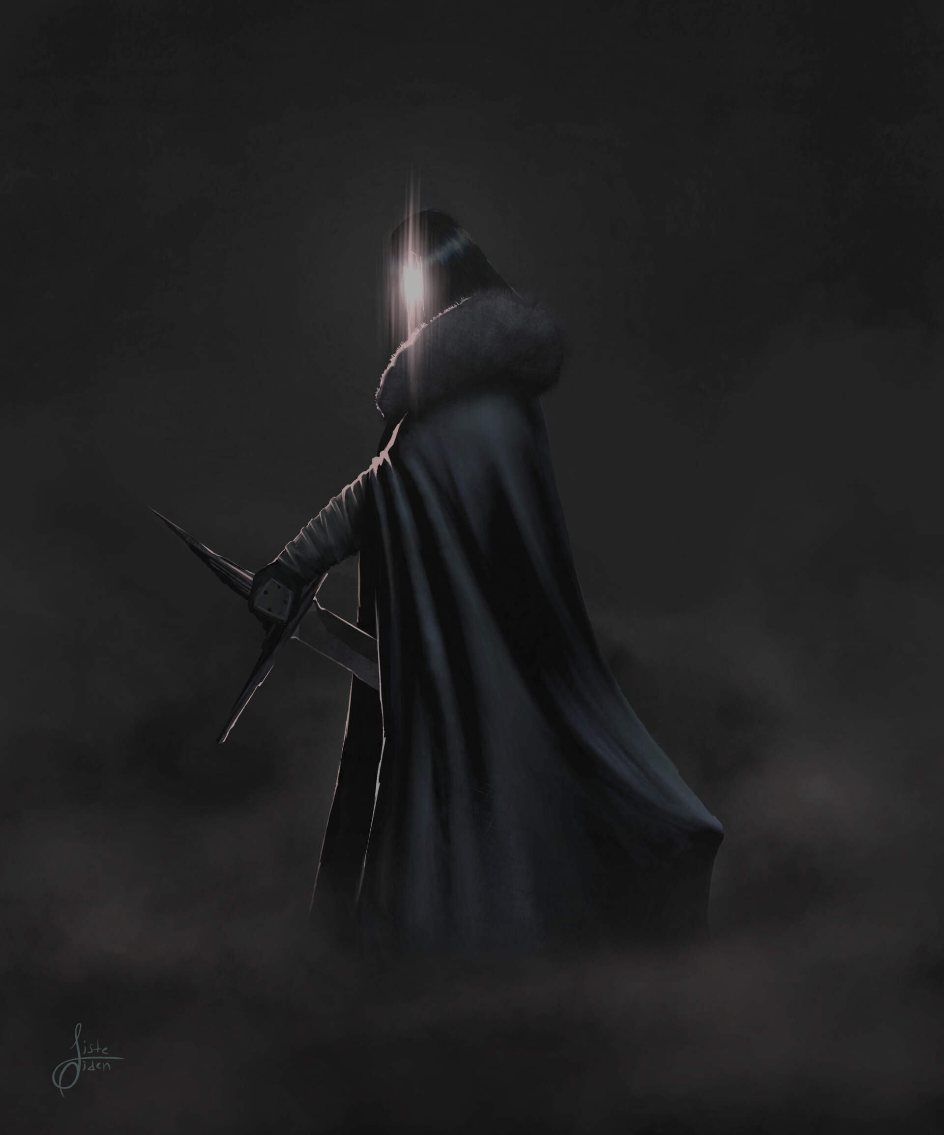 ArtStation - Divine Soldier