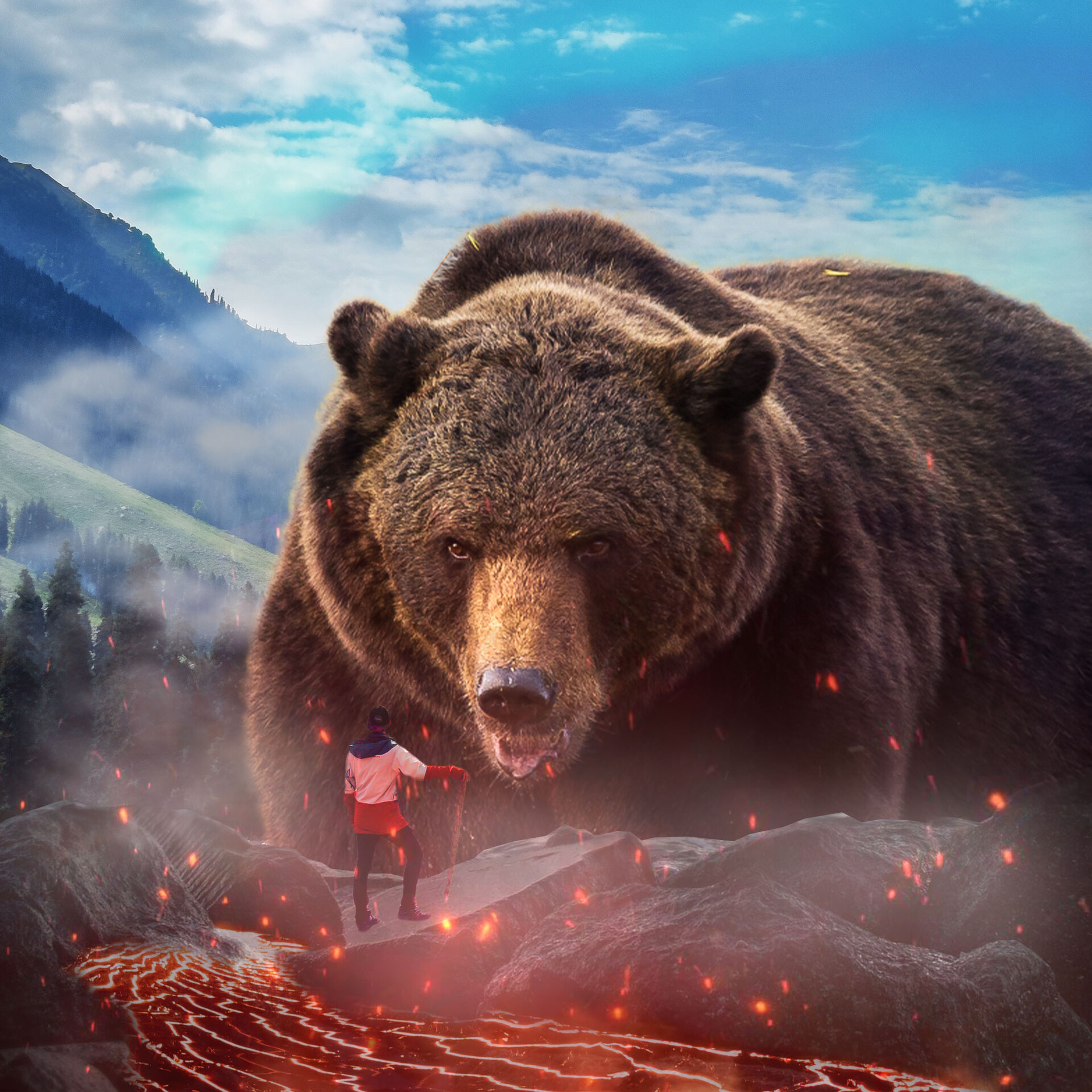 ArtStation - Just a Bear