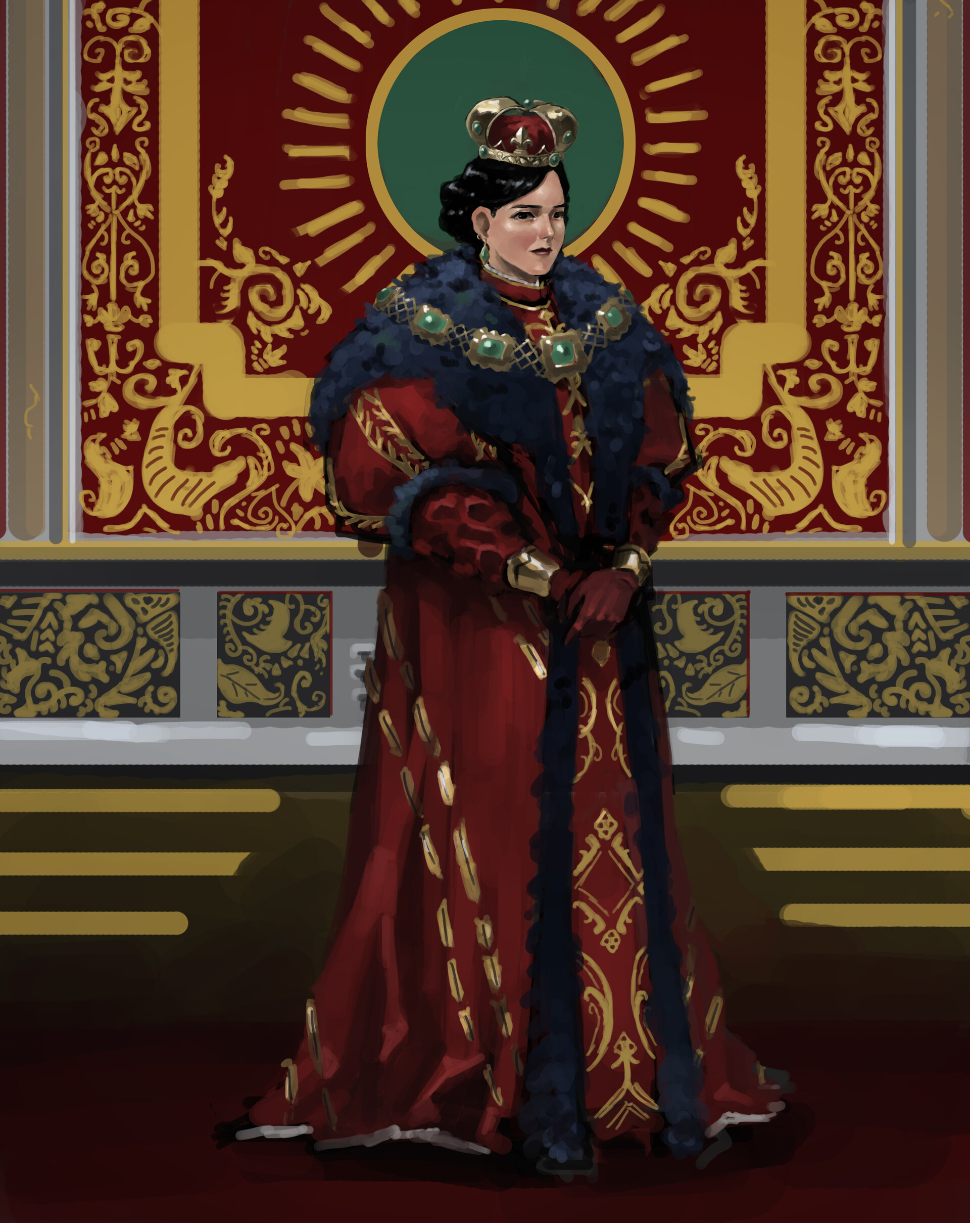 ArtStation - the Queen