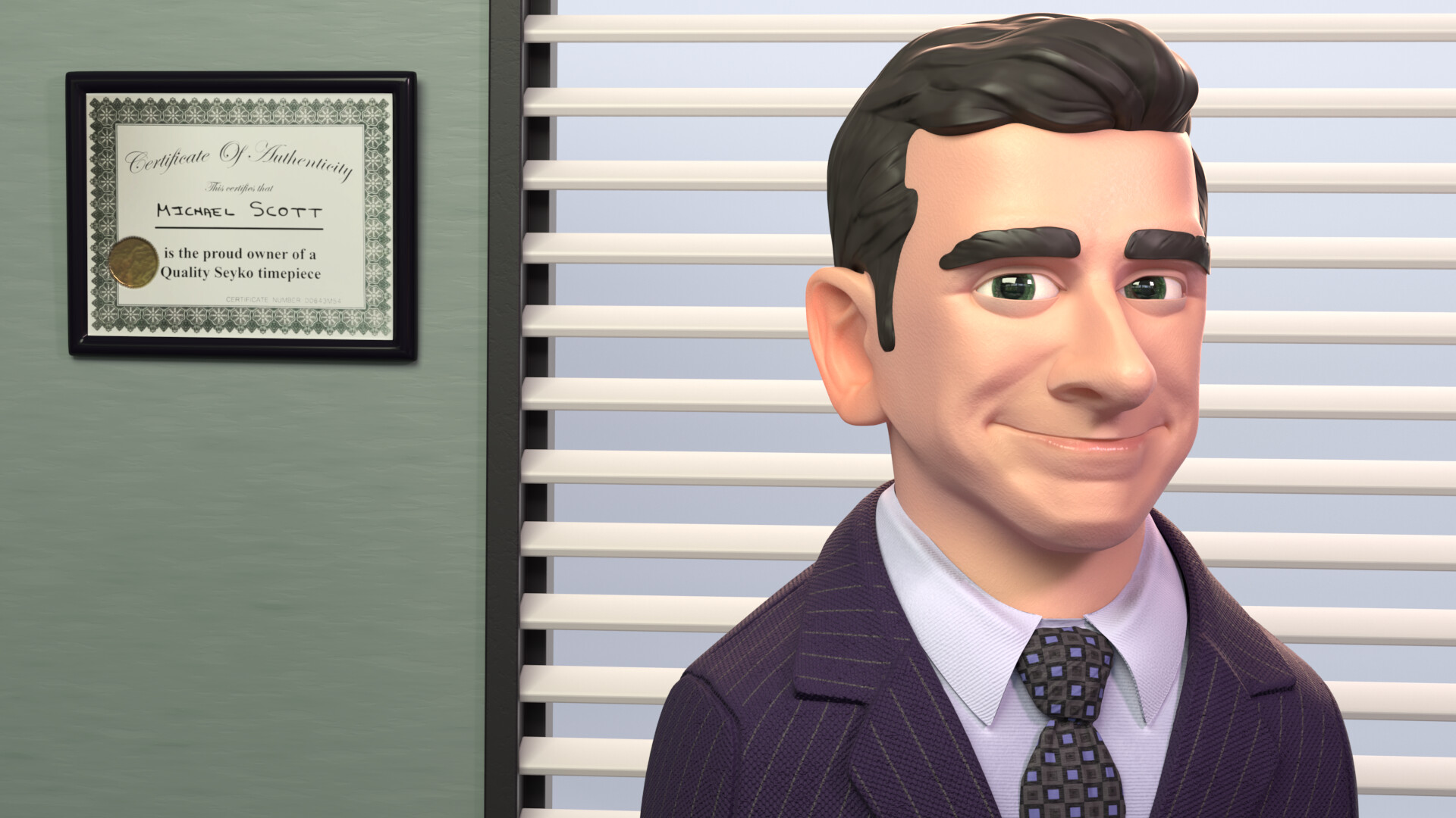 ArtStation - The Office - Michael Scott