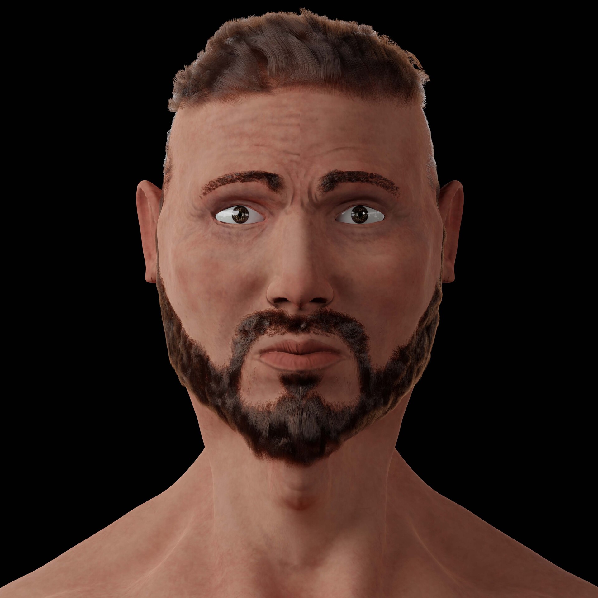 ArtStation - Human Face