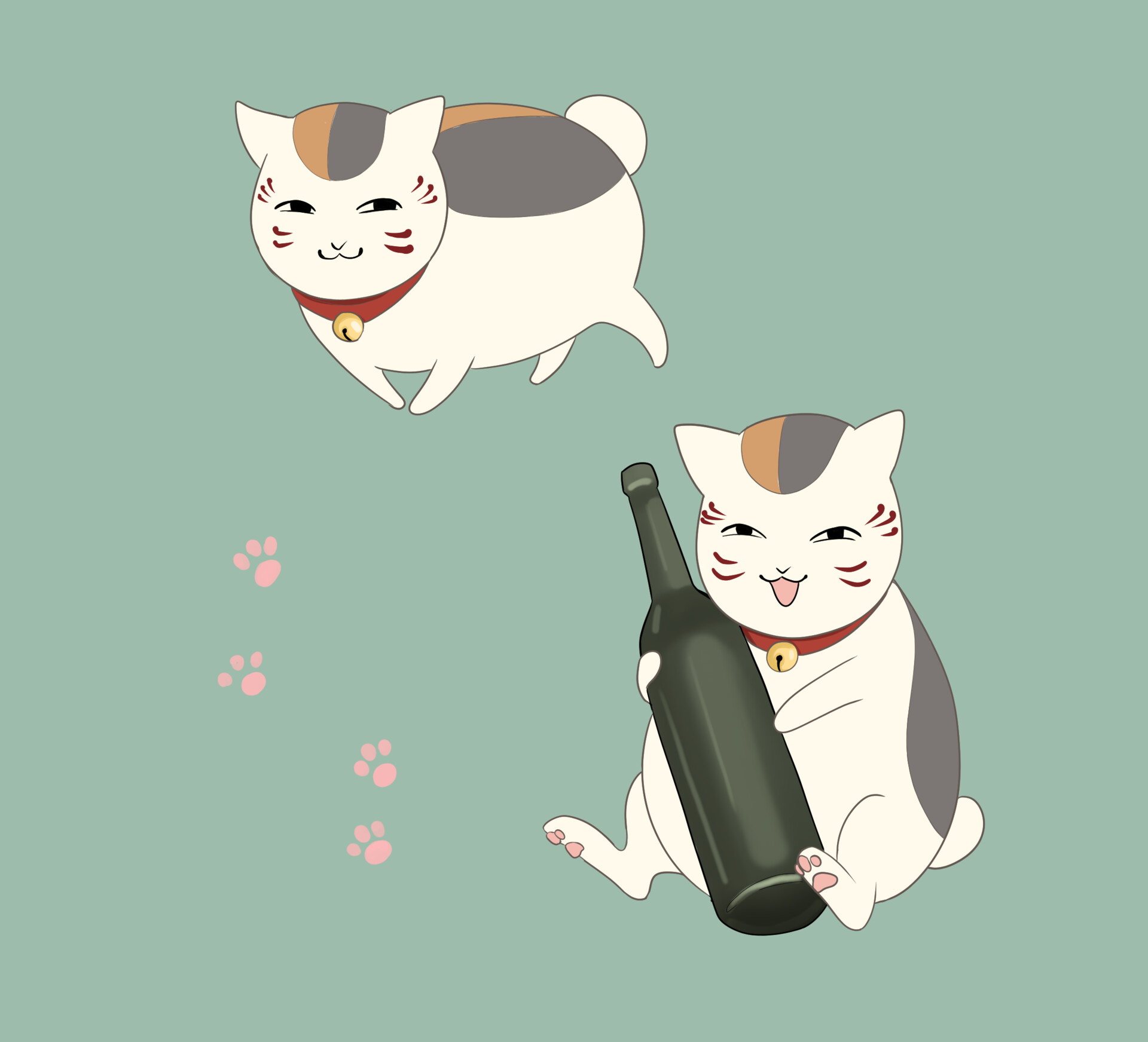 ArtStation - Nyanko sensei