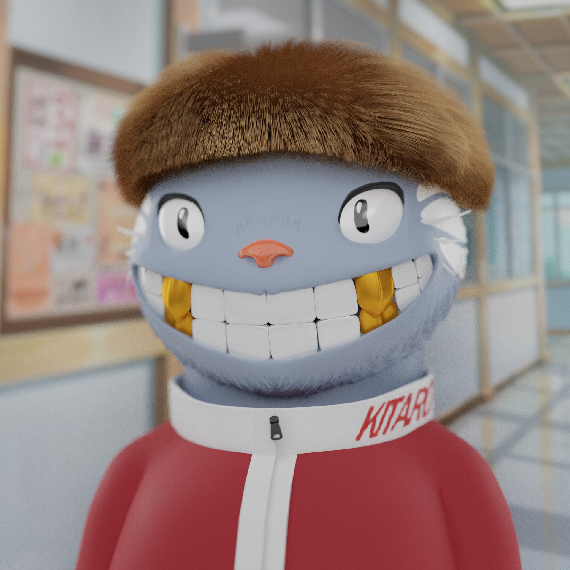 ArtStation - Kitaro NFT 3D