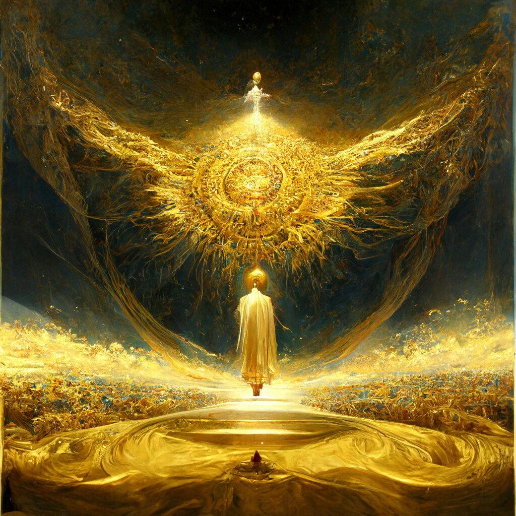 ArtStation - Aeon of The Heaven