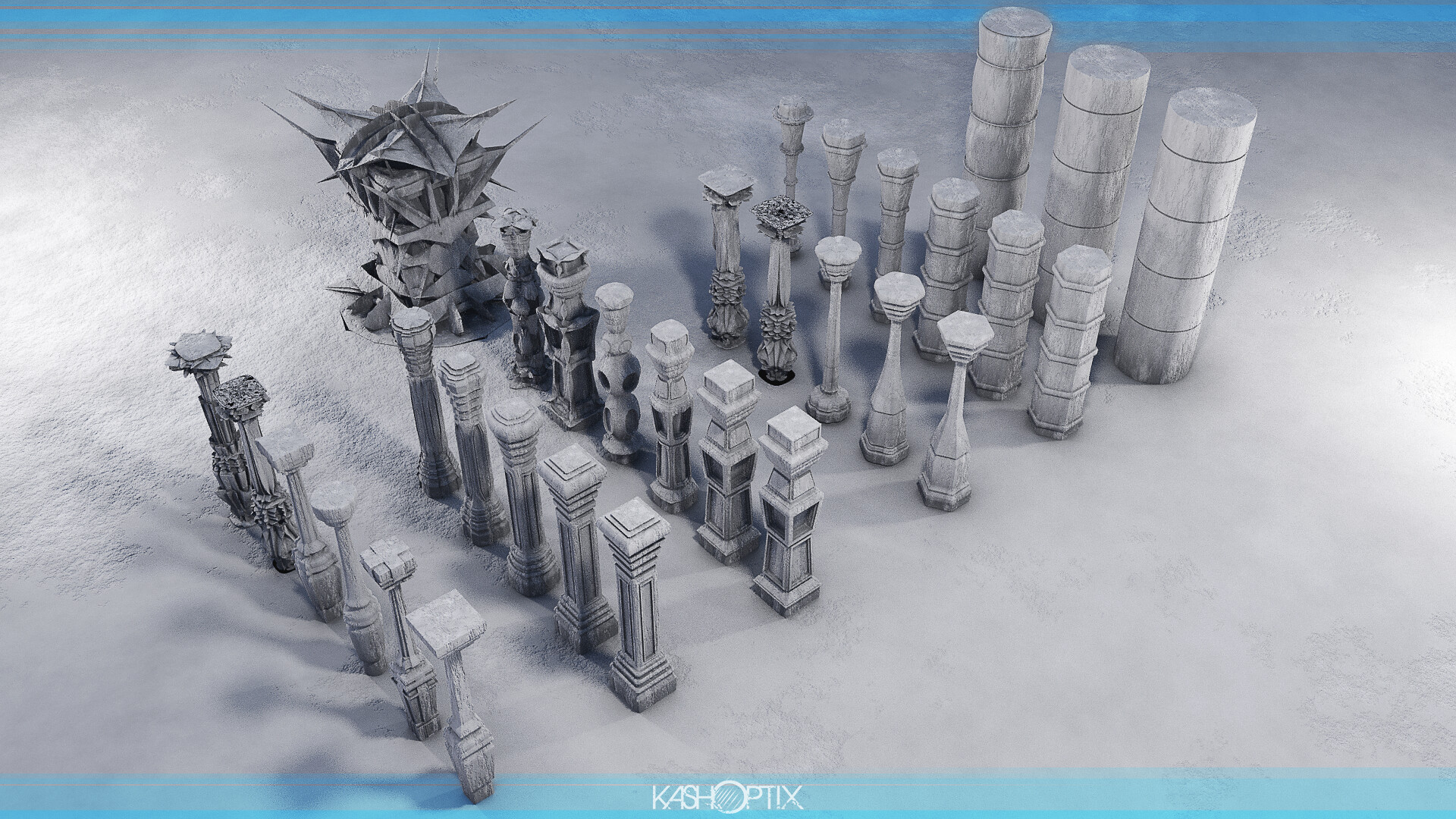 ArtStation - Columns - Vol. 1