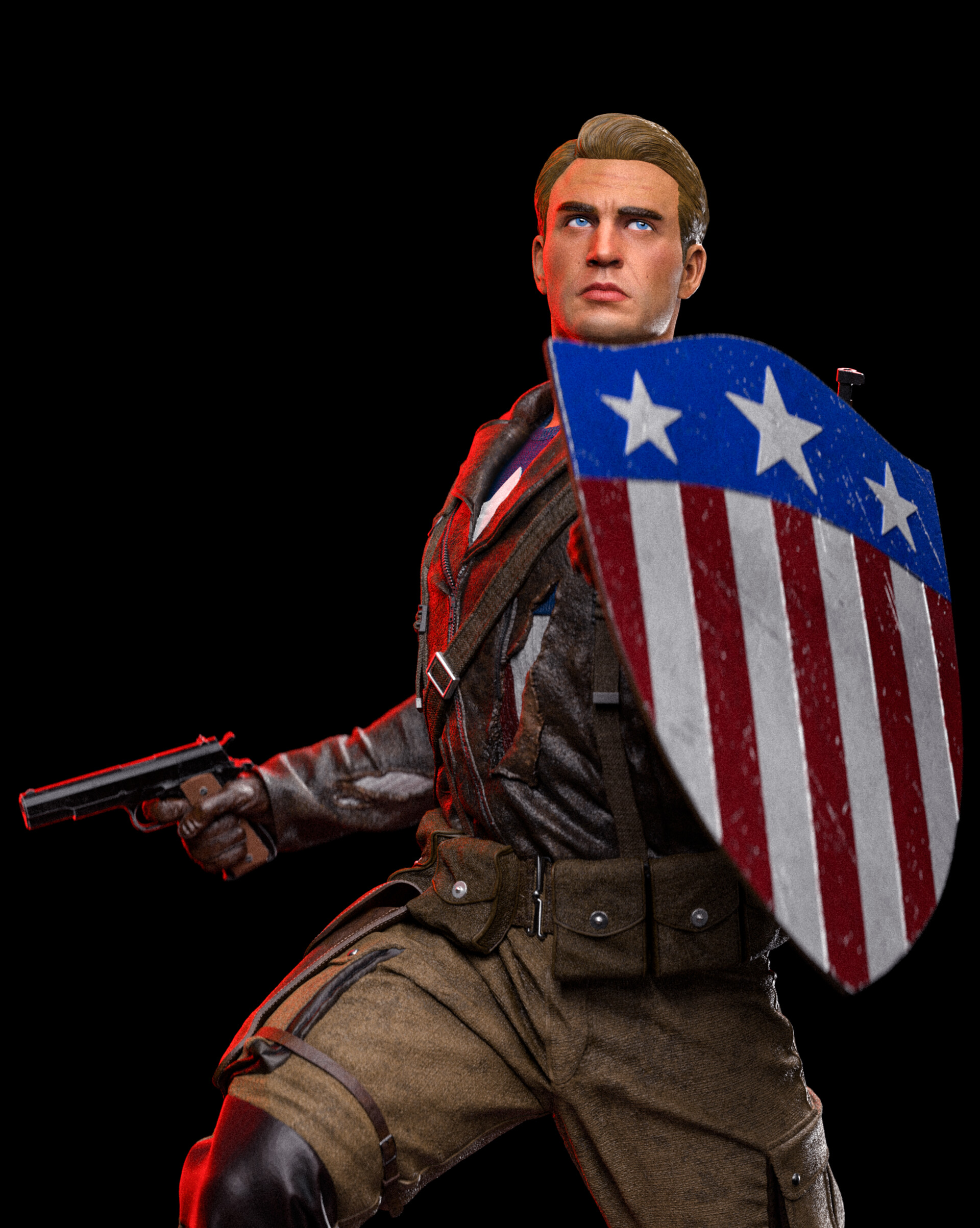 chris evans ww2