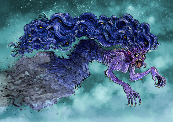 ArtStation - the nightmare