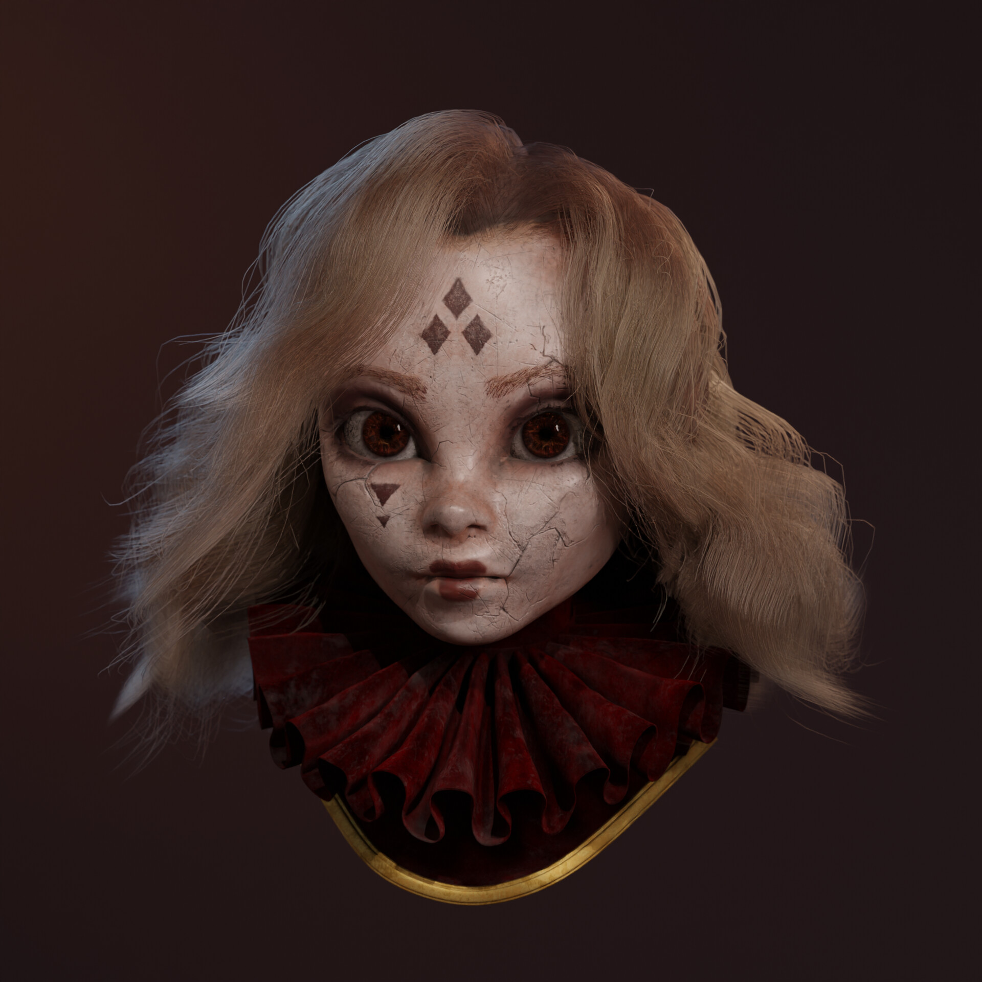 ArtStation - Doll| Ryui_art DTIYS