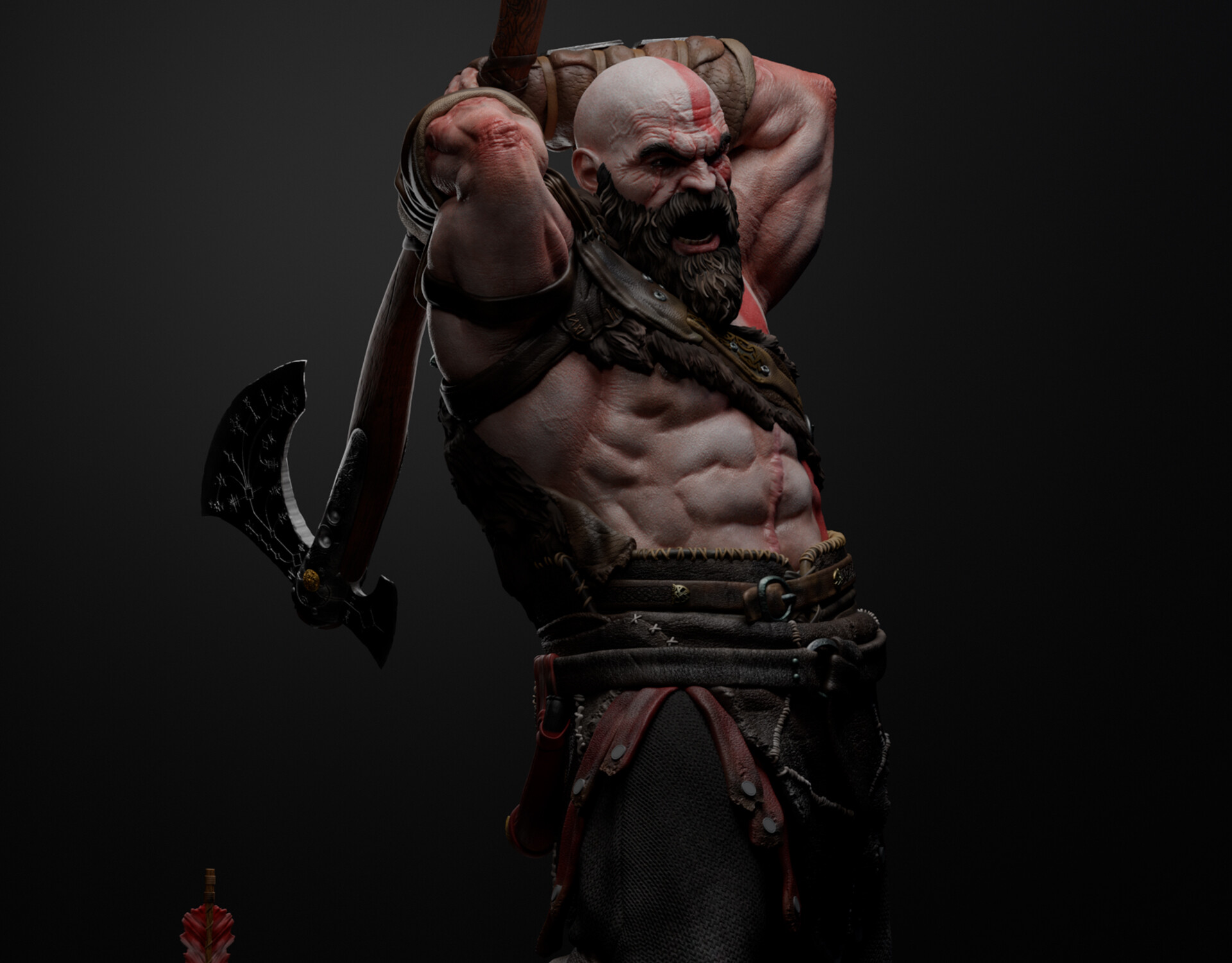 ArtStation - Kratos