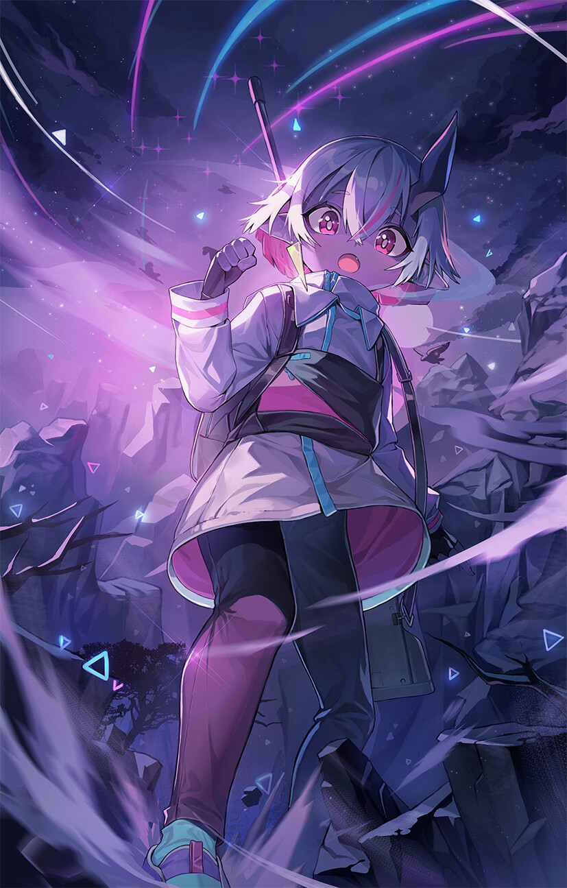 ArtStation - Nanashi