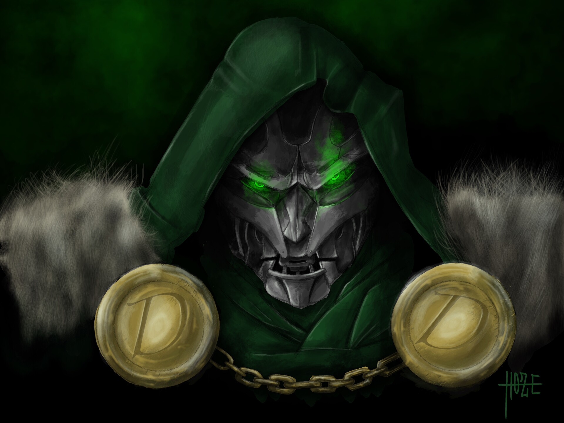 ArtStation - Dr. Doom.