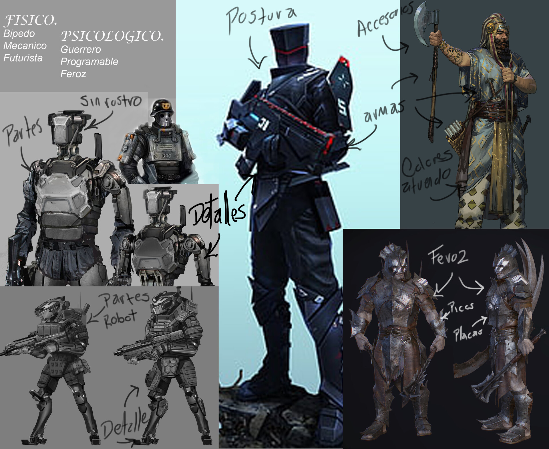 ArtStation - Character Design - SKALA