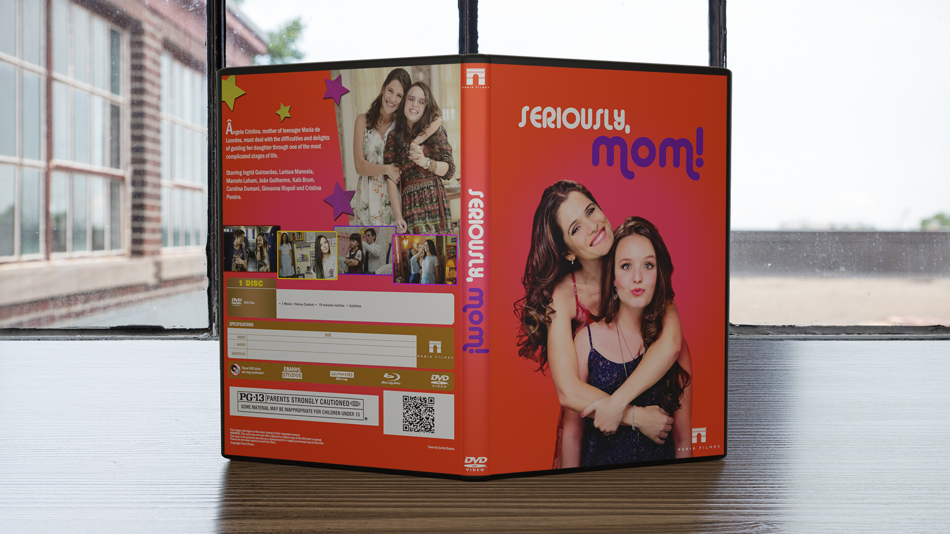 ArtStation - Seriously, Mom! (2017) Custom DVD Cover