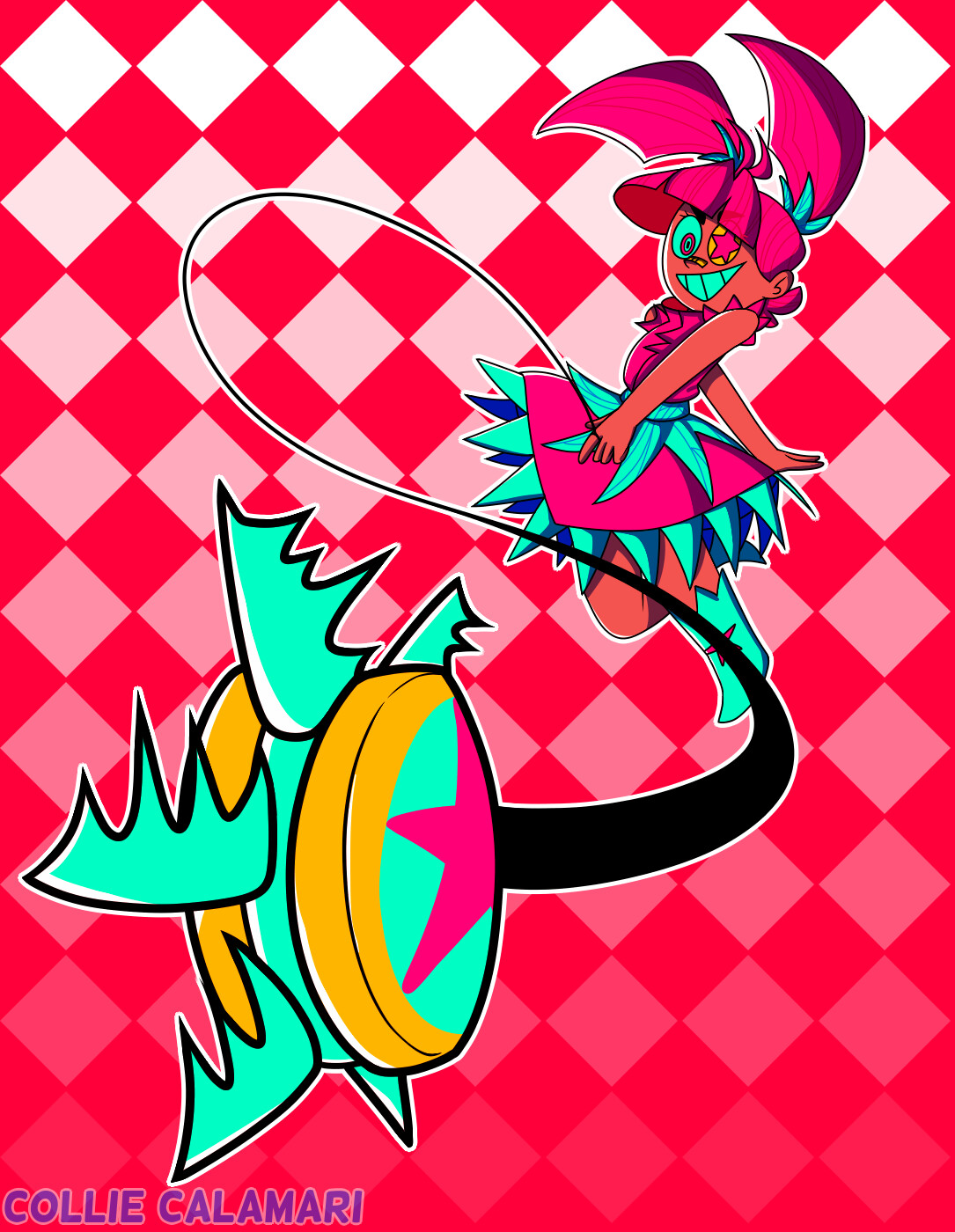 ArtStation - Yoyo girl