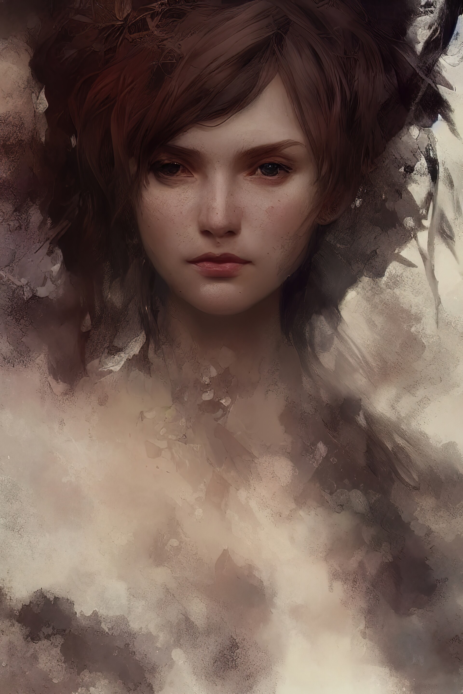 ArtStation - Forgotten Women