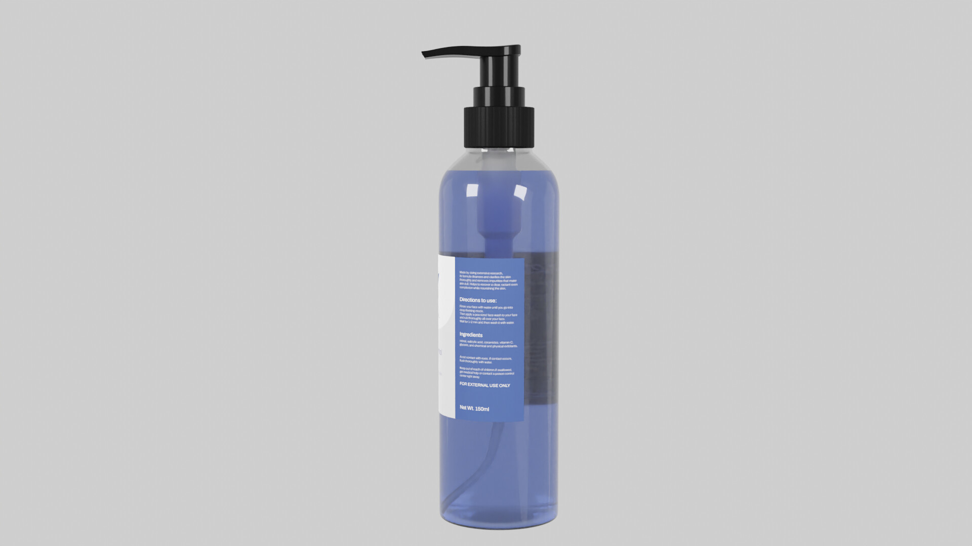 Akshay - Face Wash Dispenser Bottle